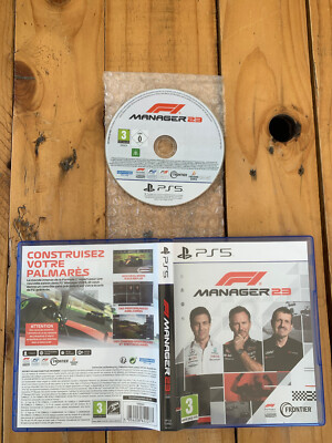 F1 Manager 23 - PS5 - Jeu Fr | eBay