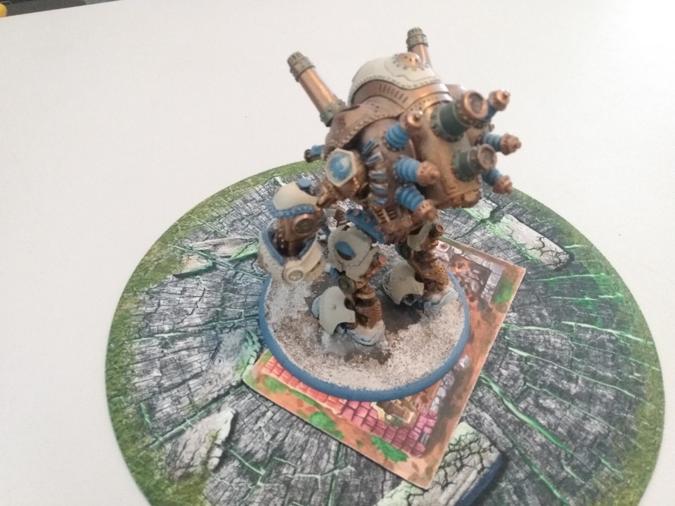 Warmachine Hordes Used Cygnar Colossal Stormwall Mini Model | eBay ...