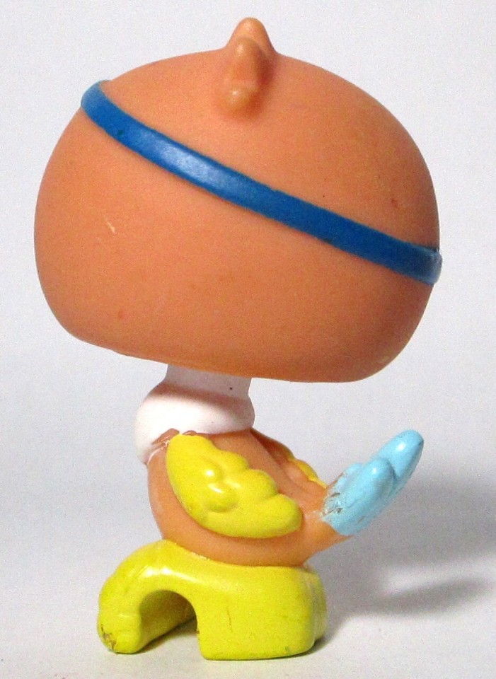 LPS Littlest Pet Shop #882 Parrot Bird W/ Eye Patch Toy Figure | eBay