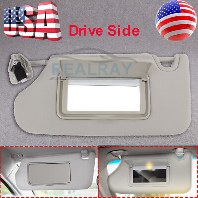 Driver Side Gray Sun Visor Lamb For Nissan Altima 2013 2014 2015 2016 ...
