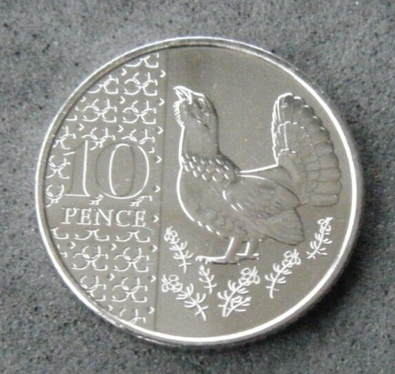 2024 Brilliant Uncirculated Capercaillie 10p Ten Pence Coin - In Stock ...
