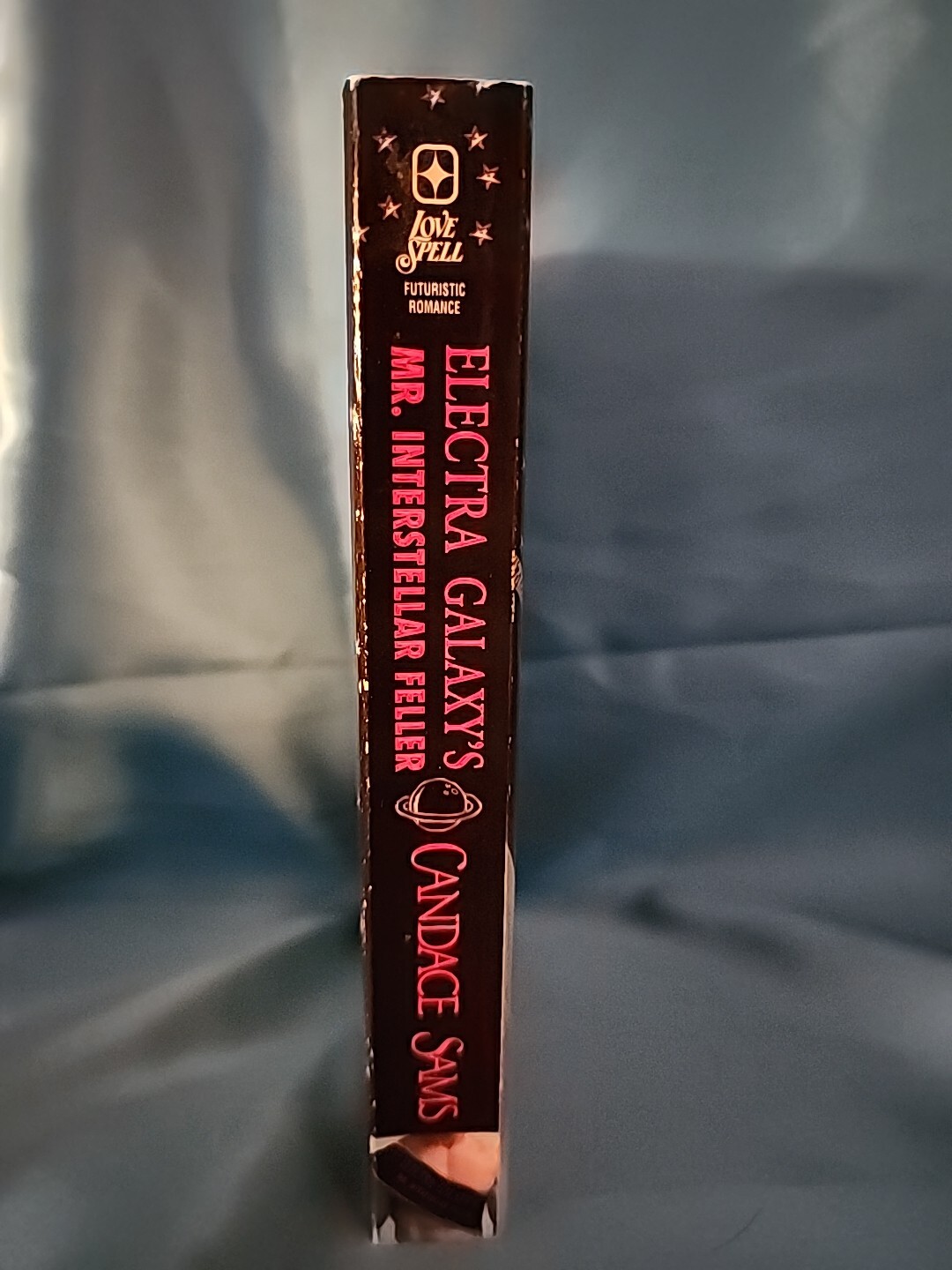 Electra Galaxy's Mr. Interstellar Feller by Candace Sams (2008, Trade ...