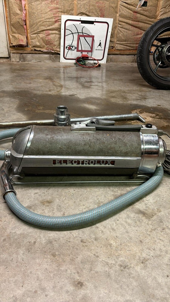 Old Electrolux Vacuum Models Dominant Designs: Cylinder And Upright