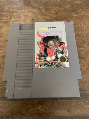 Contra (Damaged) NES Nintendo | eBay