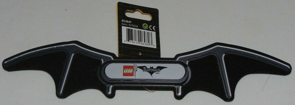 The LEGO Batman Movie BATMAN BATARANG 853647 foam bat boomerang | eBay
