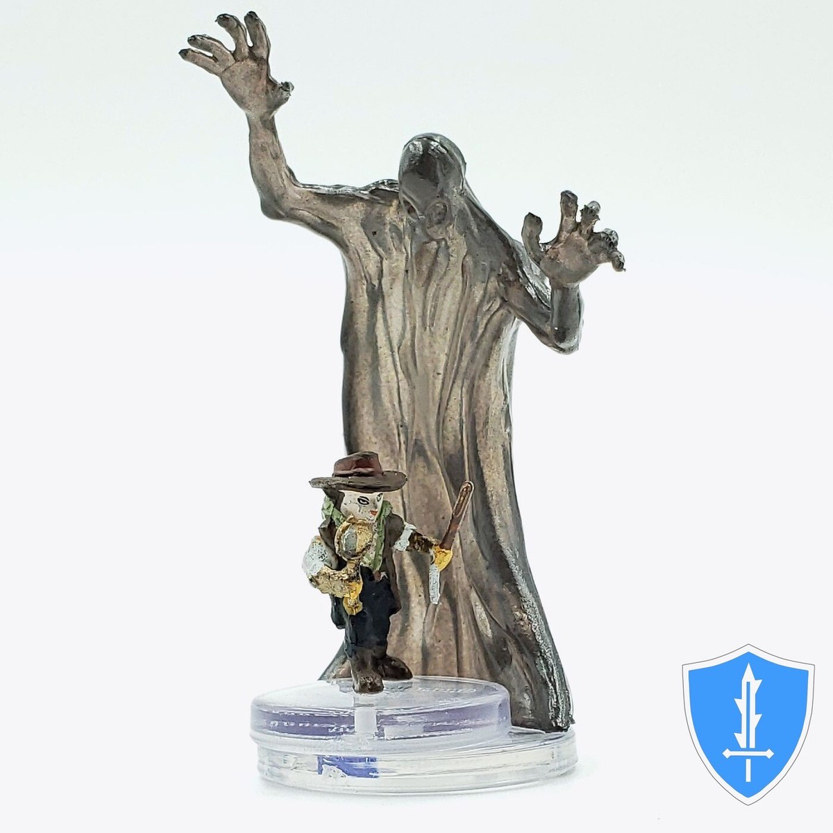 Mage Shadowy Figure
