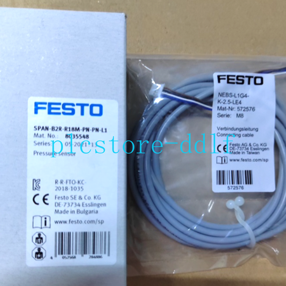 1PC FESTO SPAN-B2R-R18M-PN-PN-L18035548 SPANB2RR18MPNPNL1 Expedited Shipping | eBay