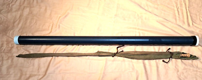 Vintage Bamboo Casting Fishing Rod - 5ft. 1inch, two piece, Possible ...
