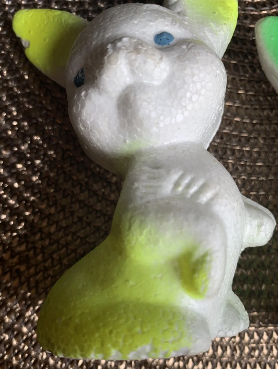 Vintage Styrofoam Easter Bunny Lot of 2 | eBay