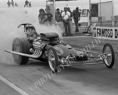 DON GARLITS SWAMP RAT 1 DRAGSTER PHOTO NHRA DRAG RACING BAKERSFIELD ...