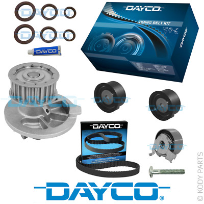 DAYCO TIMING BELT KIT & WATER PUMP - for Holden Frontera MX 2.2L (X22SE ...