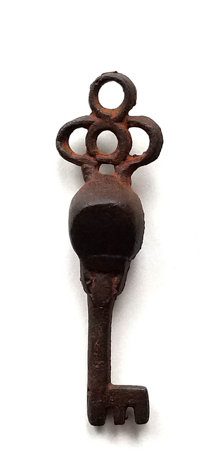 Victorian Skull Key Vintage Antique Style Cast Iron Skeleton Key | eBay