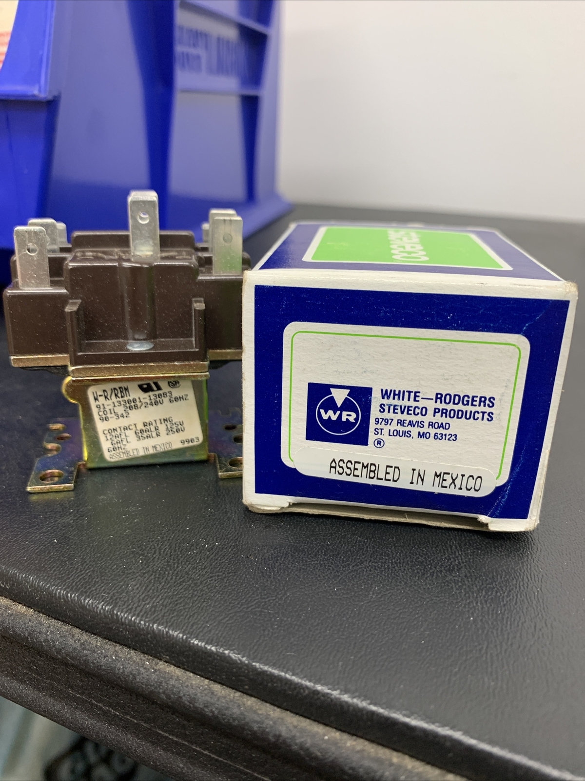 White Rodgers 90-342 L36-903 91-903 RBM Type 91 Relay - NEW | eBay