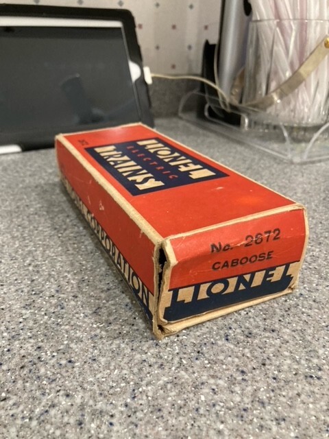 LIONEL 2672 Caboose Box | eBay