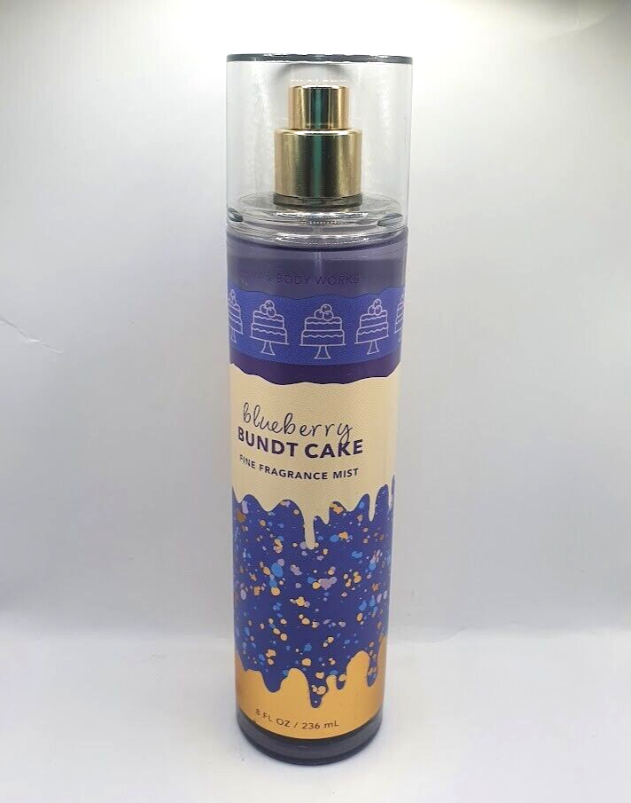 BATH AND BODY WORKS BLUEBERRY BUNDT CAKE BODY MIST 8 FL OZ | eBay
