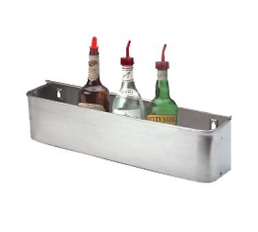 Value Series BK-2 Stainless Steel Bottle Trough - Single, 24"W | eBay