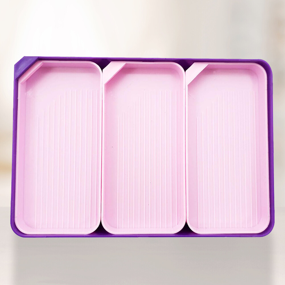 4 Set Large Diamond Art Painting Bead Sorting Trays for DIY Art Craft ...