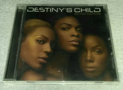 Destiny's Child - Destiny Fulfilled (CD, Nov-2004, Columbia (USA ...