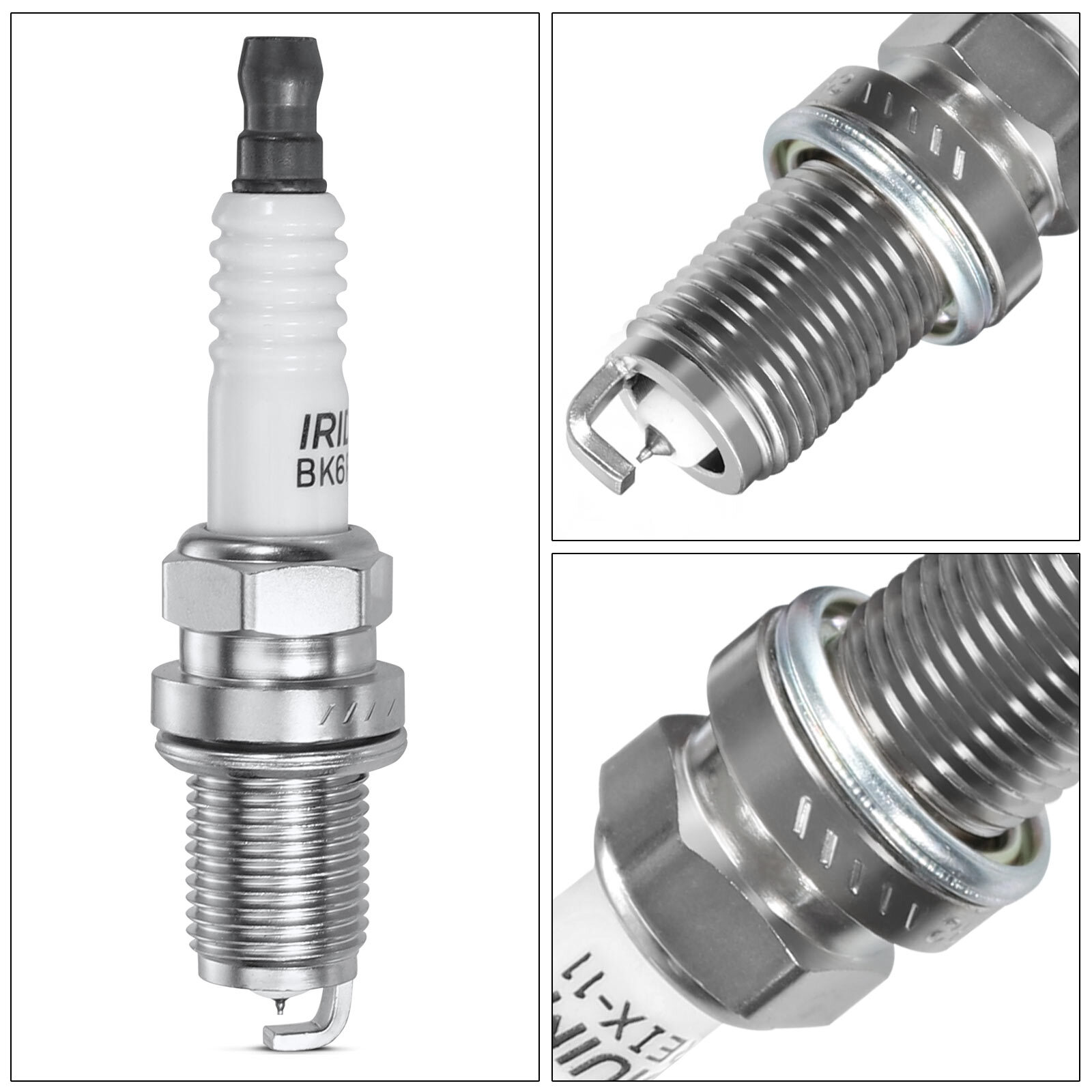 8x Ignition Coils & 8x Spark Plugs for Land Rover Range Rover Jaguar XK ...