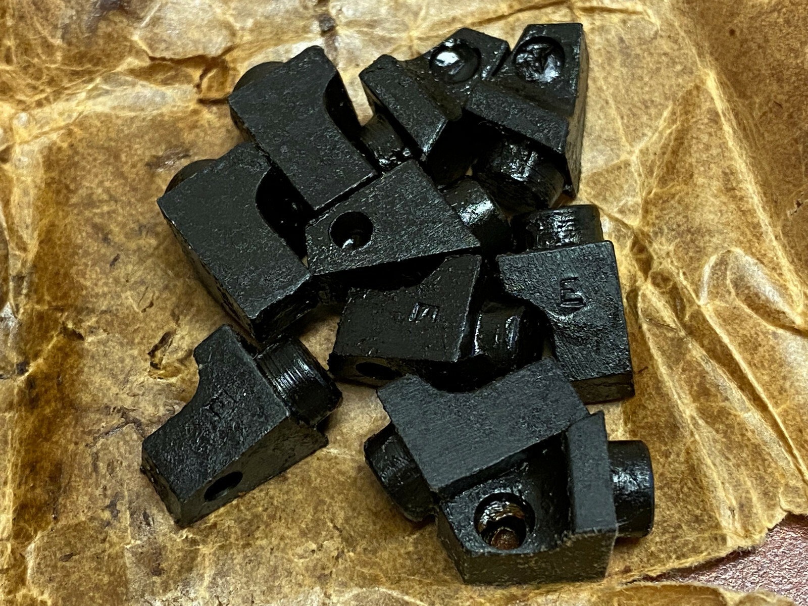 Enfield 1917 US M17 Safety Lock Holder Eddystone NOS in Cosmoline | eBay