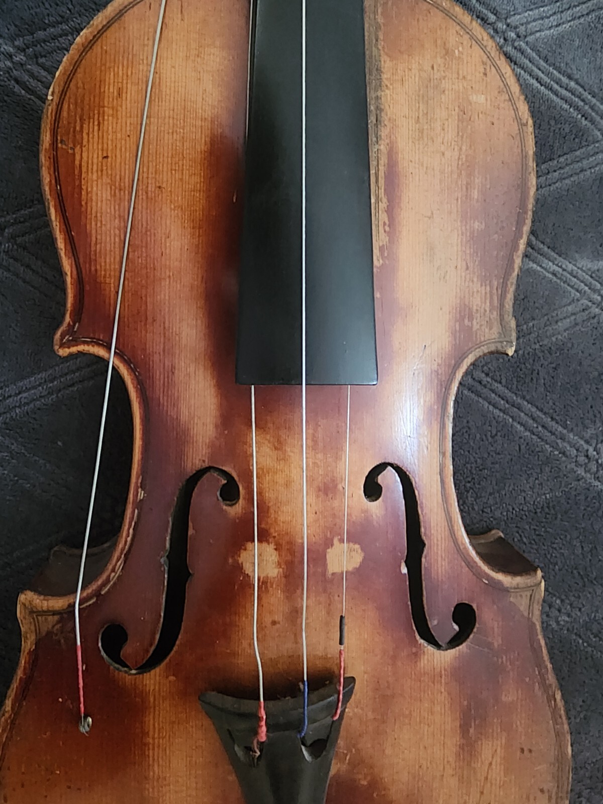 Ernst Kreusler Vintage Full Size Violin Used Copy Of Nicolaus Amati | eBay