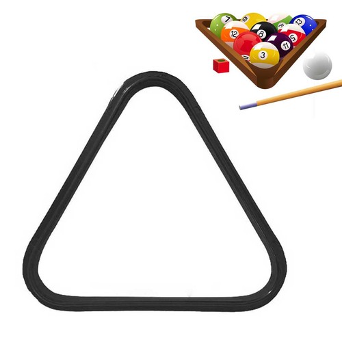 15 Ball Billiard Holder Table Pool Accessories Billiard Rack Triangle ...