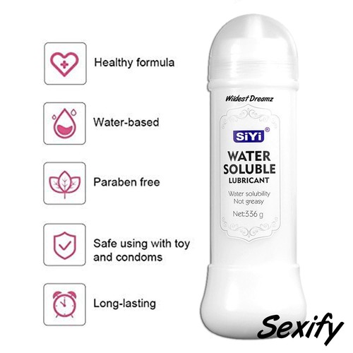 Cum Lube Lubricant Realistic Jizz Fake Sperm Stringy Sex Toy White ...