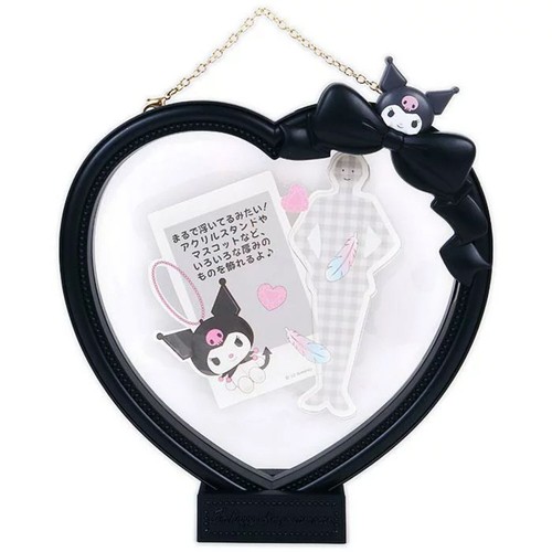 Sanrio Character Kuromi Display Frame (Enjoy Idol) Desktop Wall Hanging ...