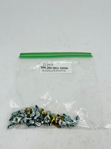 Genuine OEM Echo 90052800005 Wing-5 Nut Pack of 22 | eBay