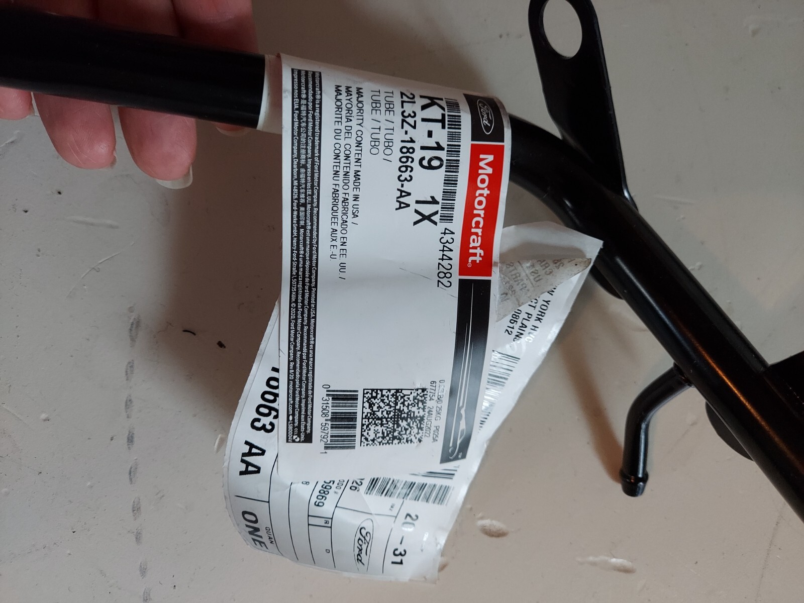 FORD OEM TUBE - HEATER WATER 2L3Z*18663*AA for sale online | eBay