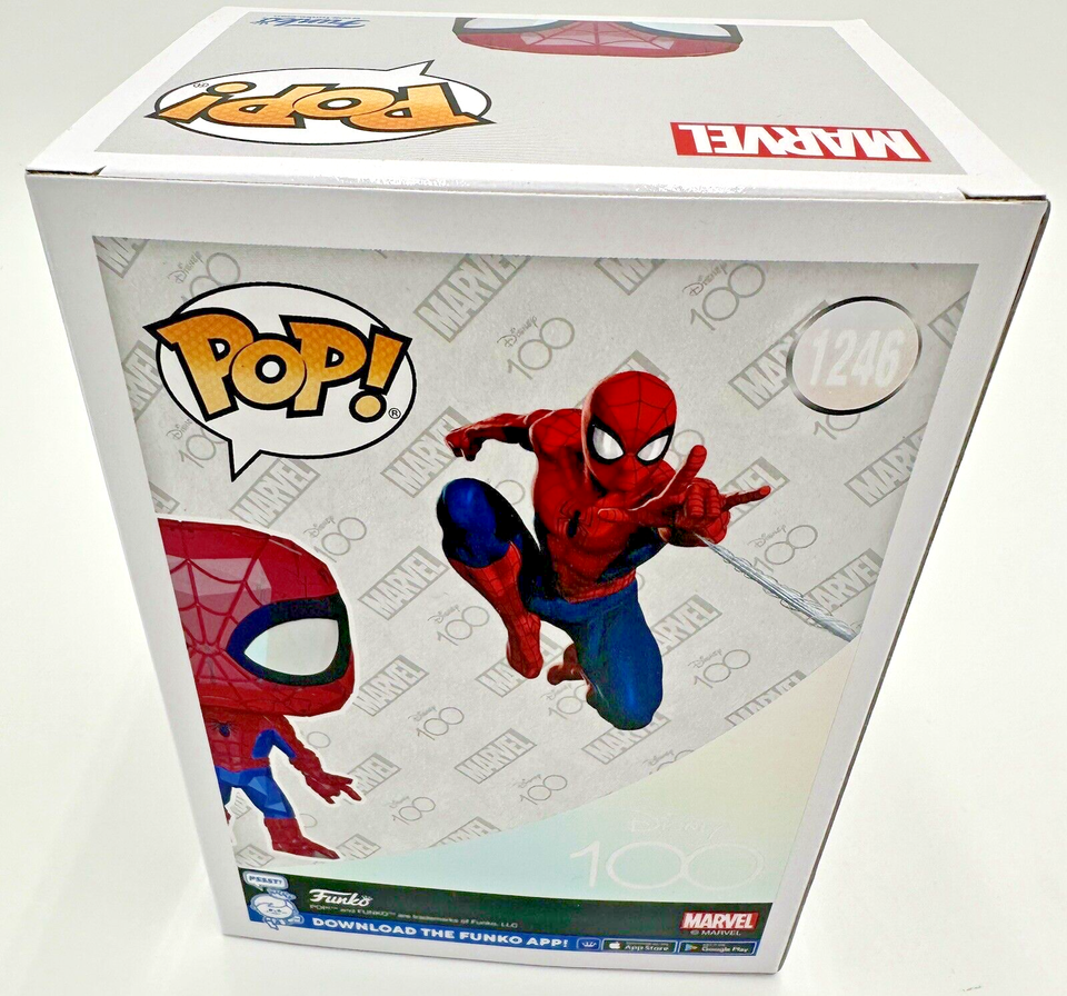 Funko Pop! Vinyl: Marvel - Spider-Man (Facet) - Funko #1246 ...