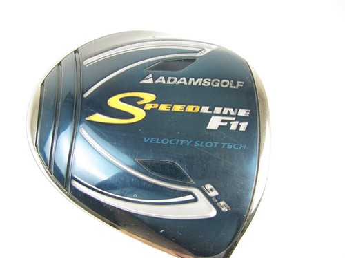 Adams Speedline F11 Driver 9.5* w/ Graphite Aldila VooDoo XVS6 Extra ...