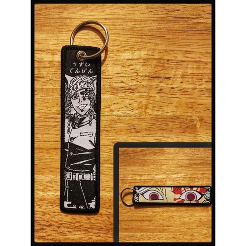 Tengen Uzui Demon Slayer: Kimetsu No Yaiba Jet Tag 5" Double-sided ...