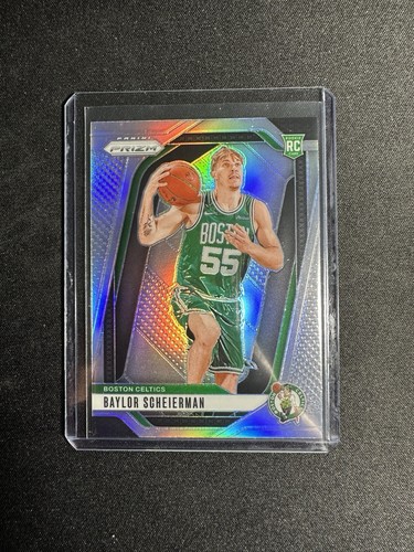 BAYLOR SCHEIERMAN - 2024-25 Panini Prizm Basketball #236 - SILVER ...