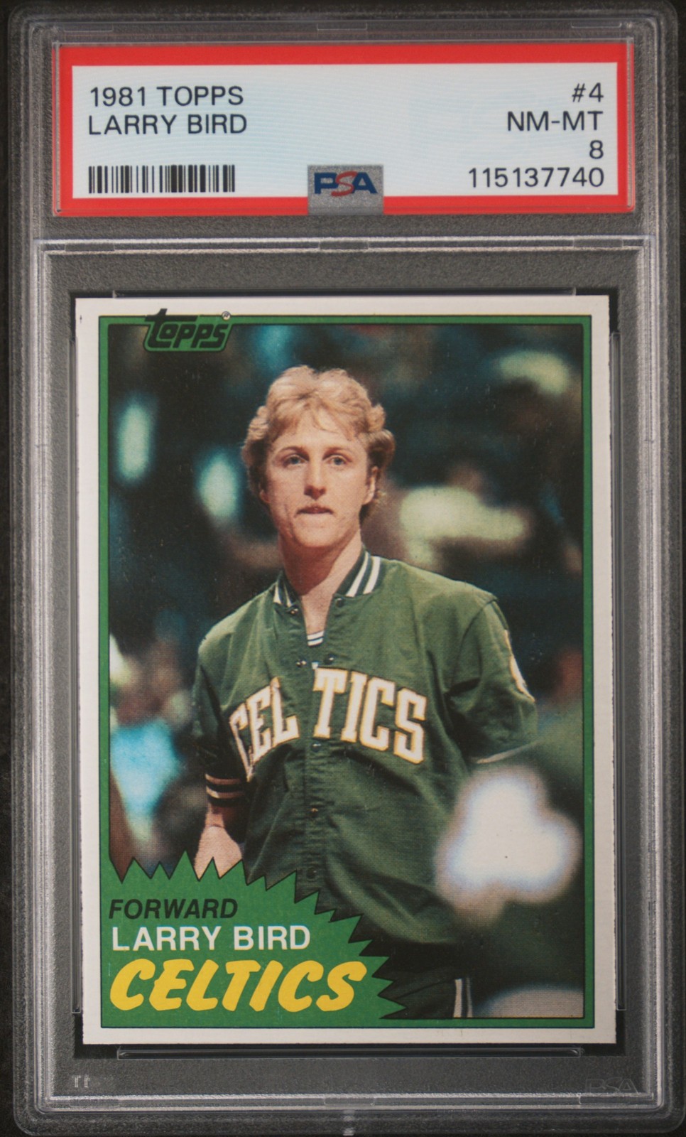 33 Legendary Larry Bird cards
