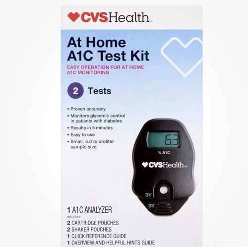 A1C at Home Test Kit, Home Use Monitoring of Glycemic Control, ex-06 ...