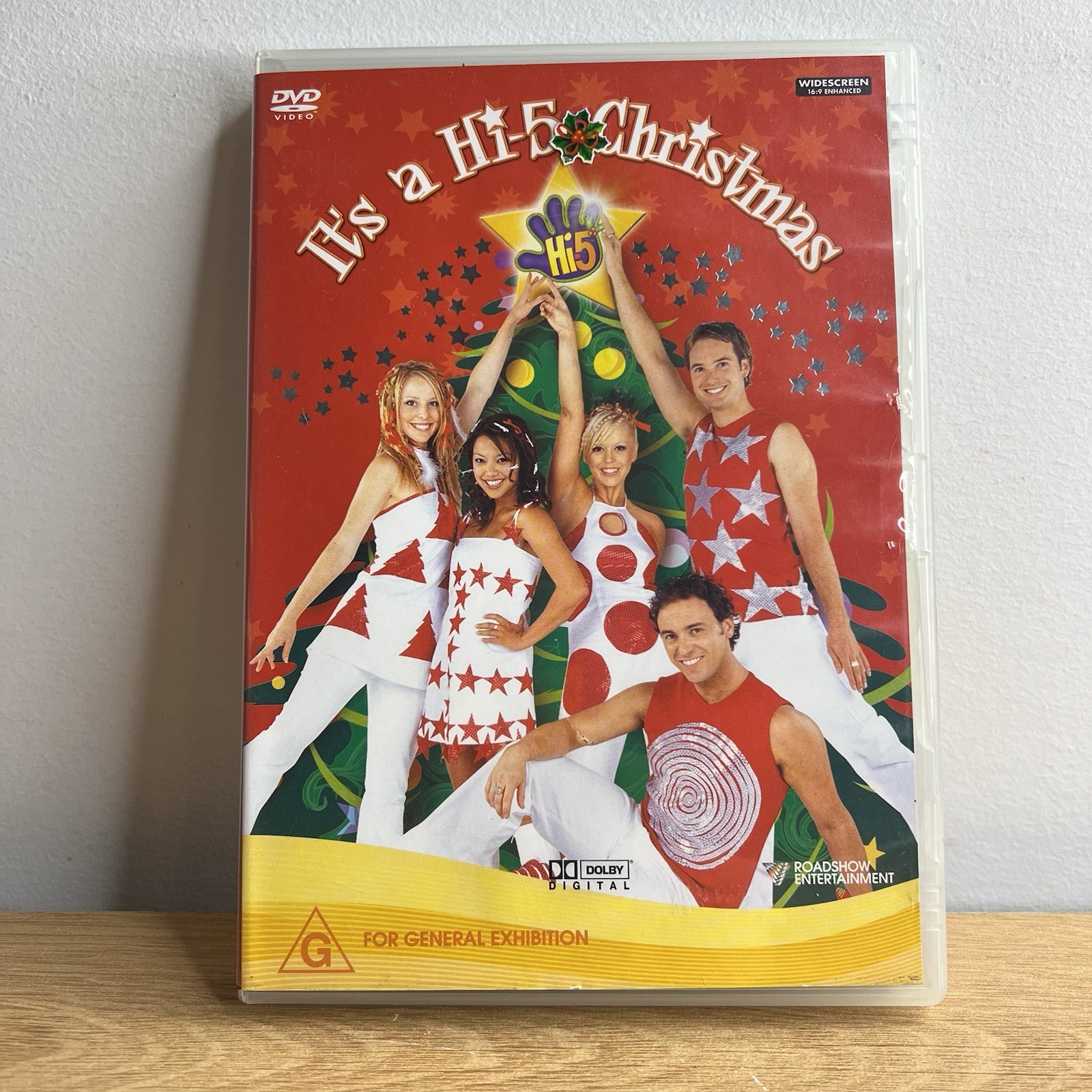 Hi-5 It's a Hi-5 Christmas Original Cast RARE Cult Kids DVD R4 VGC | eBay