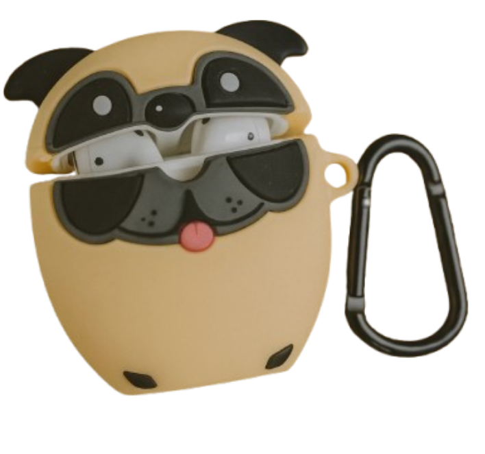 APPLE AIRPODS 1ST AND 2ND GEN CUTE ANIMAL DESIGN PROTECTIVE CASE FAST ...