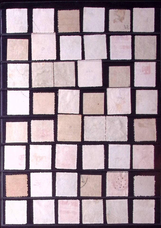 JAPAN: Selection of Used Revenue Examples - Ex-Old Time Collection ...