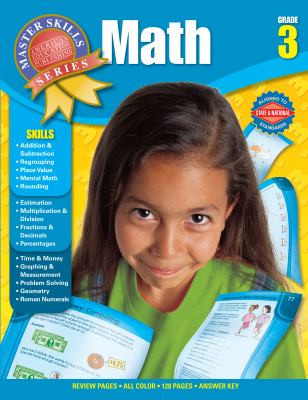 Math, Grade 3 by American Education Publishing Staff (2012, Trade ...