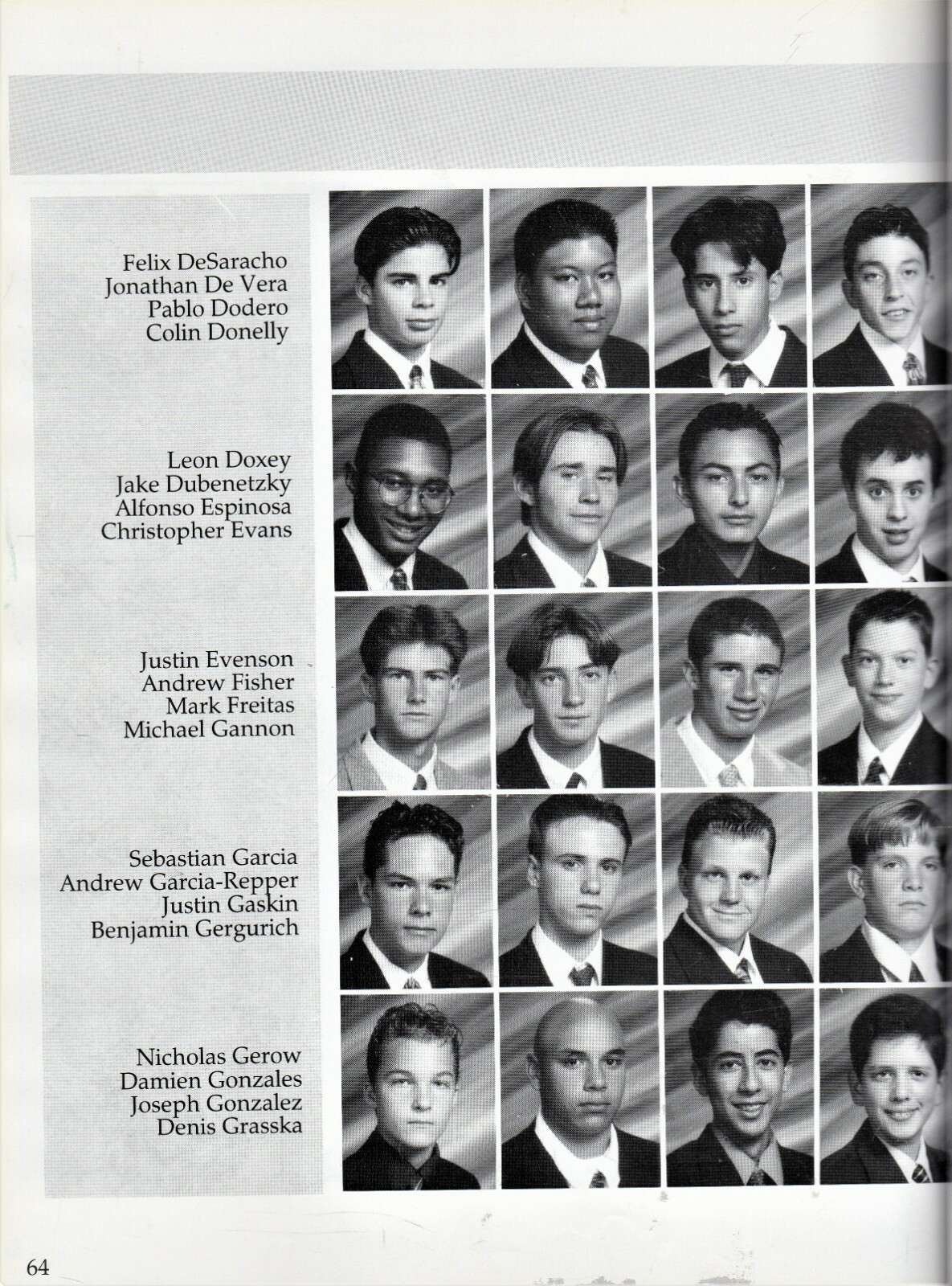 1997 "Saintsman" - St. Augustine High School Yearbook - San Diego ...