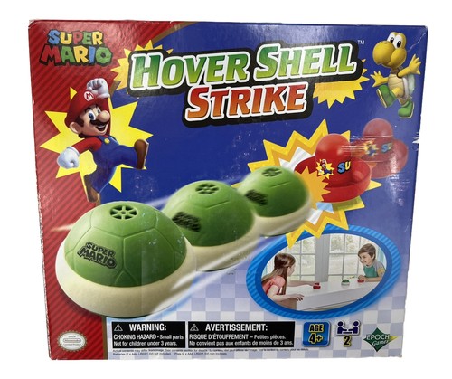 NEW SEALED Super Mario Hover Shell Strike Game Epoch Tabletop or Floor ...