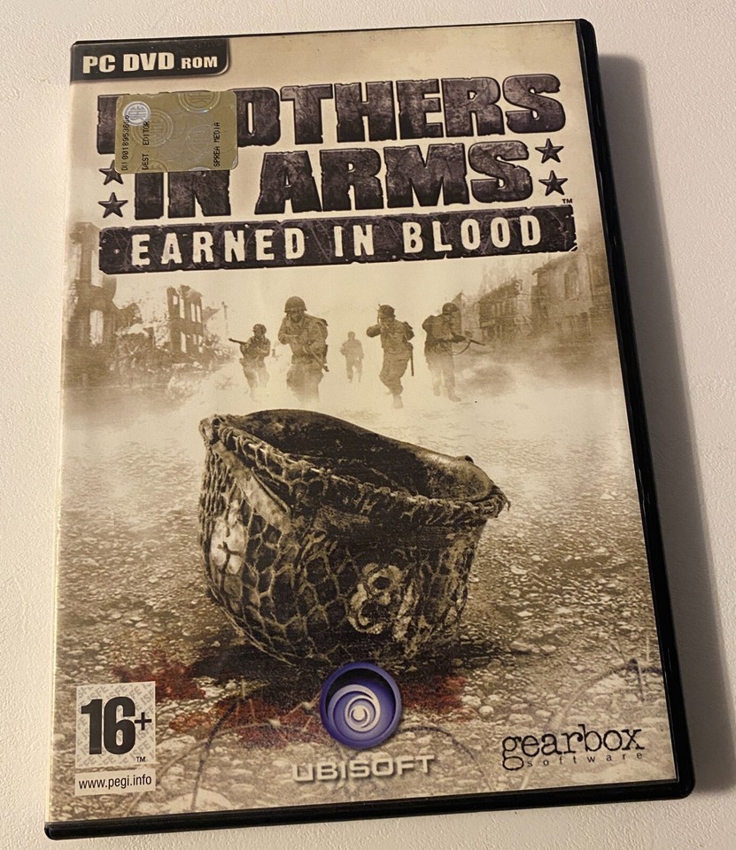Brothers in Arms Earned in Blood + Bioshock DVD PC Game PAL - Rare | eBay