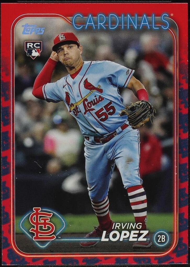 2024 Topps Series 2 - Irving Lopez #573 Team Color (RC) for sale online ...