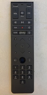 Xfinity Remote Control XR15 V2 UQ TV Cable Voice Comcast Video | eBay