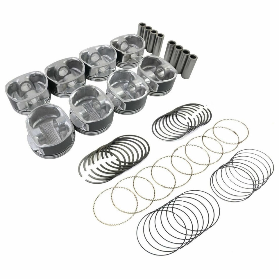 New Pistons & Rings Bearings Set Fit 2003-2008 Dodge Ram Chrysler 5.7L ...