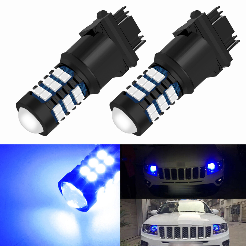 2pcs Blue 30-SMD LED for 2011-2013 Jeep Grand Cherokee Daytime Running ...