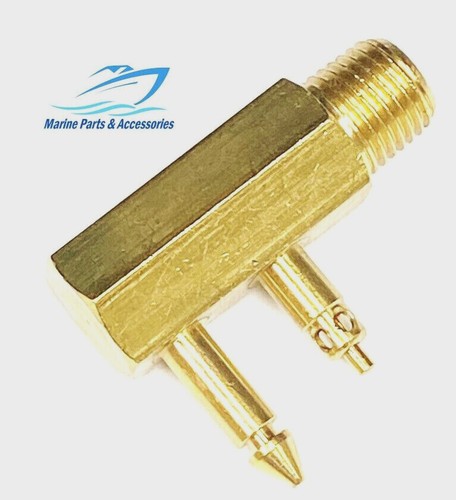 Marine Fuel Tank Fitting Connector For Johnson,Evinrude (OMC/BRP) Male ...