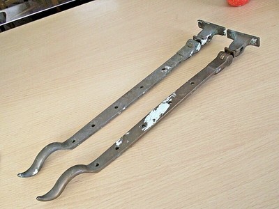 Windows, Sashes & Locks - Brass Window Stays