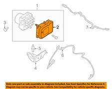 Ford OEM ABS Control Module 7C2Z2C219BF Image 1 for sale online | eBay